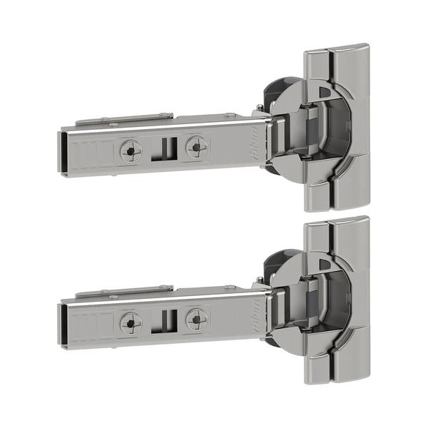 商品サイズ開角度: 110 °パッケージ個数: 2 ピース素材スチール ニッケルメッキお手入れ方法きれいな布でから拭きしてください柔らかな布で水拭きしてください。汚れがひどい場合は、研磨剤の入っていない中性洗剤または石けんをお使いくださいど...