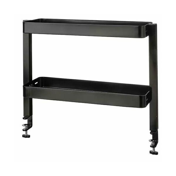 商品サイズ奥行き: 15cm高さ: 36cm幅: 49cm棚板 チューブ ブラケット 調節可能脚:スチール 粉体塗装蝶ナット:ポリプロピレンプラスチックねじ込みピン:スチール 亜鉛メッキ保護材:EVA樹脂棚は3段階に調節可能。余計なスペース...