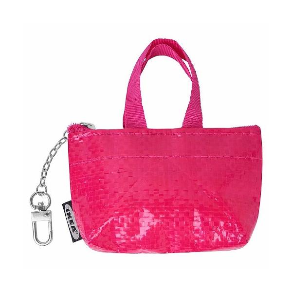 商品の大きさ幅: 9cm奥行き: 3cm高さ: 7cm基本素材: ポリプロピレン 100% ポリプロピレンプラスチック取っ手: ポリプロピレン 100%FRAKTA フラクタのキャリーバッグのミニポーチ版。バックパックの中の鍵や小銭など、小...