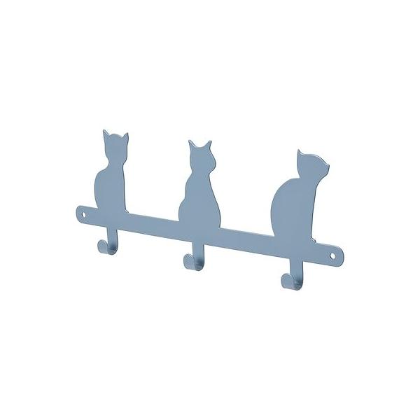 商品サイズ高さ: 13cm幅: 34cmスチール 亜鉛メッキ エポキシ ポリエステル粉体塗装中性洗剤を含ませた布で拭いてくださいきれいな布でから拭きしてください子どもの使いやすい高さにラックを取り付ければ、子どもが自分で持ち物を掛けて整理で...