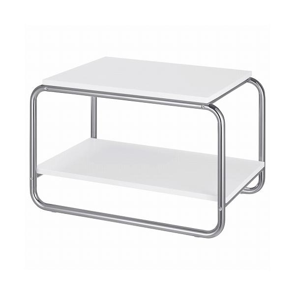 商品サイズ高さ: 47cm長さ: 71cm幅: 50cmテーブルトップ:パーティクルボード メラミン仕上げ プラスチックエッジ台枠:スチール クロムメッキ足:ポリプロピレンプラスチックこのサイドテーブルは、Karin Mobringによるデ...