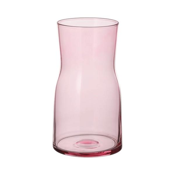 商品サイズ高さ: 17cm直径: 9.5cm素材ガラス 塗料お手入れ方法湿らせた布で水拭きしてください華やかな夏の花をパーティーのテーブルや普段の食卓に飾れば、活気や彩りをプラスできます。 この夏らしいピンクの花瓶は、花束をより美しく引き立...