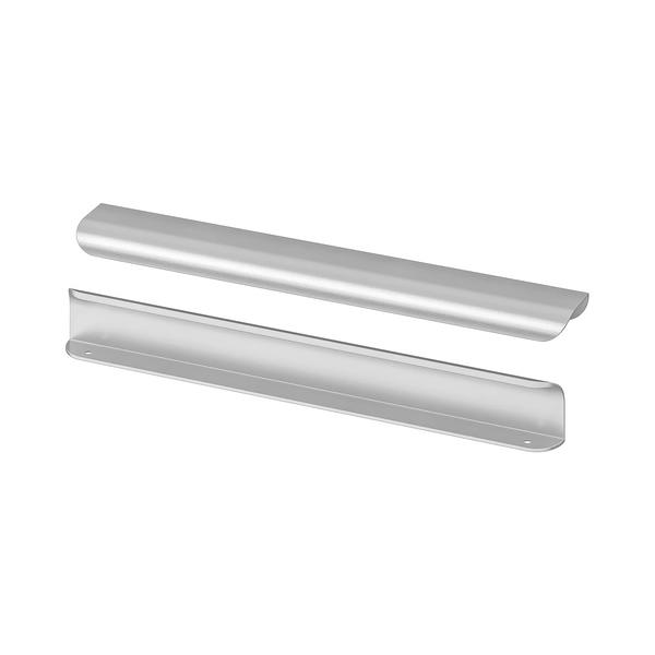 商品サイズ長さ: 320mmパッケージ個数: 2 ピース素材アルミニウム 粉体塗装お手入れ方法中性洗剤を含ませた布で拭いてくださいきれいな布でから拭きしてください厚さ16〜19mmの扉に取り付けられますノブや取っ手はアクセントになります。ち...