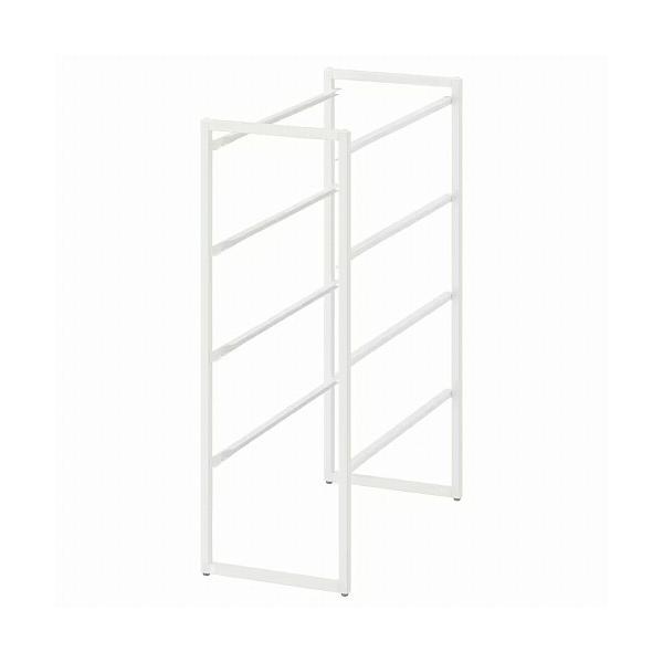 ※別売りのJONAXEL ヨナクセル キャスター、JONAXEL ヨナクセル トップシェルフ フレーム用を組み合わせられます商品サイズ幅: 25cm奥行き: 51cm高さ: 70cmスチール エポキシ ポリエステル粉体塗装柔らかな布で水拭き...