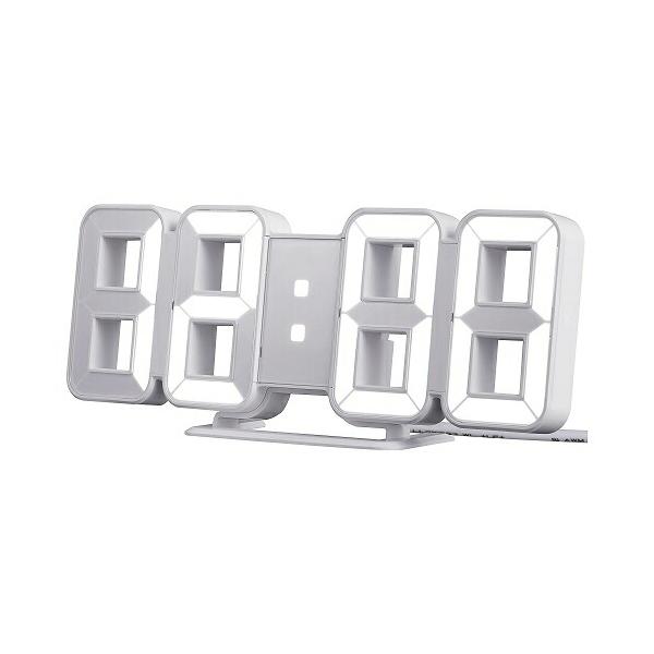 商品サイズ奥行き:4 cm高さ:8.5 cm長さ:21.5 cm時計文字盤:ポリスチレンプラスチック背もたれカバー/ 足:ABS樹脂調光レベルは3段階。自分に合った明るさを選べます画面をオフにしても、アラーム機能は作動します時間の表示形式（...