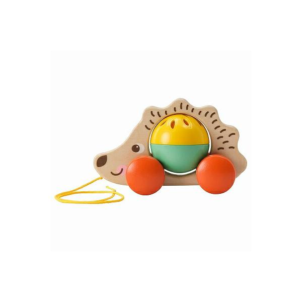 商品サイズ長さ: 15cm幅: 6cm高さ: 9cmひもの長さ: 0.46 m木製パーツ:バーチ材合板 アクリル塗装 透明アクリルラッカーボール:ABS樹脂ビーズ:バーチ無垢材車輪:バーチ無垢材 アクリル塗装 透明アクリルラッカー軸:スチー...