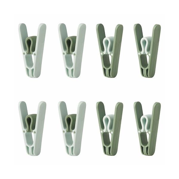 商品サイズパッケージ個数: 8 ピースクランプ:ポリプロピレンプラスチックスプリング:アセタール樹脂物干し用ハンガー、物干しロープ、物干しラックに適しています長期間使用している洗濯バサミは、衣類を外しても完全に閉じないことがあります。そのよ...