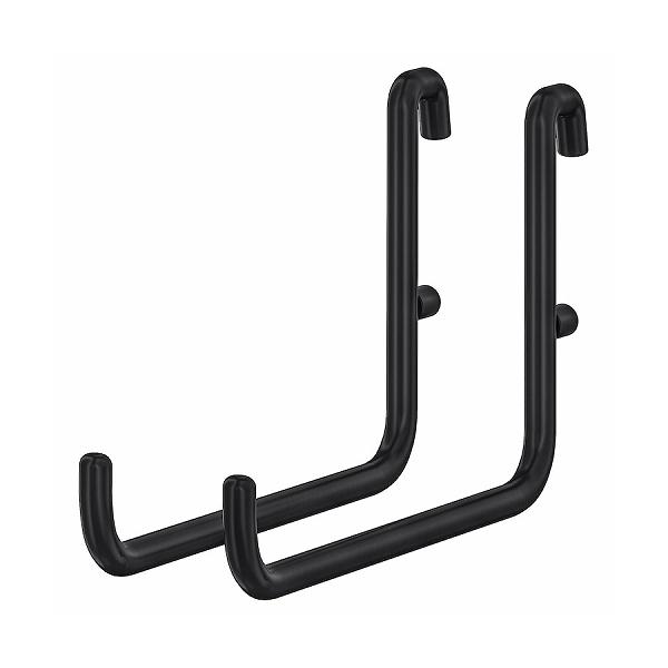 商品サイズ奥行き: 9.5cm高さ: 6cmパッケージ個数: 2 ピーススチール 亜鉛メッキ 粉体塗装湿らせた布で水拭きしてくださいきれいな布でから拭きしてくださいバスルームでも使用できますSKADIS スコーディス 有孔ボードにSKADI...