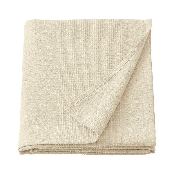 商品サイズ長さ: 250cm幅: 150cm綿 100%収縮率：4%以下洗濯機で洗えます（40度以下）漂白不可タンブル乾燥不可高温（200度以下）でアイロンをかけてくださいドライクリーニング不可綿織物のベッドカバー。落ち着きのある調和のとれ...