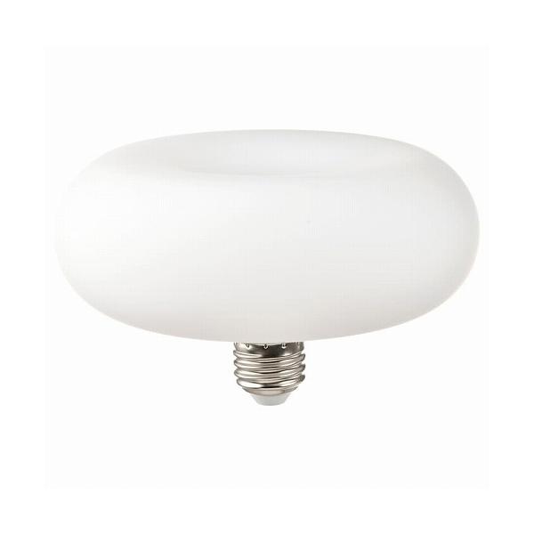 商品サイズ直径: 150mm色温度: 2400 ケルビン光束: 120 ルーメンパッケージ個数: 1 ピース出力: 2.4 WLEDの寿命: 15000 時間ガラスホワイトのフロストガラス製ドーナツ？ いいえ、小さくてシンプルなLED電球で...