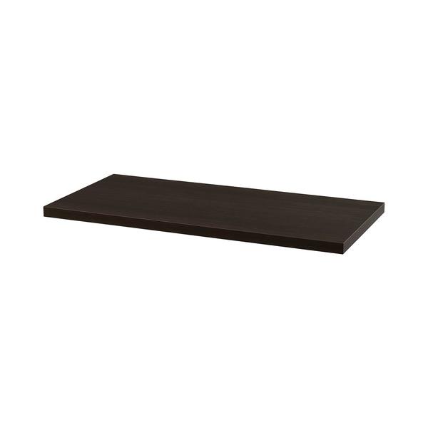 商品サイズ長さ: 100cm幅: 45cm厚さ: 3.4cm最大荷重: 50 kg素材上部:繊維板 アクリル塗装フレーム:パーティクルボード プラスチックエッジコア材:ハニカム構造ペーパーパッキング((リサイクル材料含有率70％)下部:繊維...