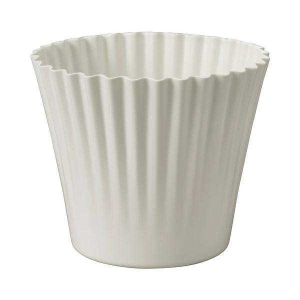 商品サイズ高さ: 9cm外径: 11cm植木鉢の最大径: 9cm内径: 9cm素材スチール 粉体塗装お手入れ方法きれいな布でから拭きしてください屋内使用推奨ホワイトのVINTERFINT ヴィンテルフィント 鉢カバーは、耐久性のあるスチール...