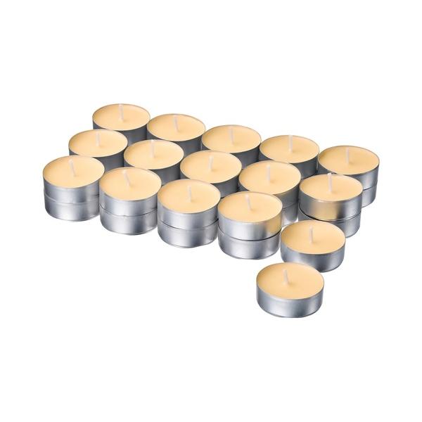 商品サイズ燃焼時間: 3.5 時間直径: 3.8cmパッケージ個数: 30 ピース素材キャンドルカップ:アルミニウムキャンドル:植物由来ワックス(75%以上) パラフィンワックス 香り芯:綿、植物繊維(セルロース)お手入れ方法涼しくて乾燥し...