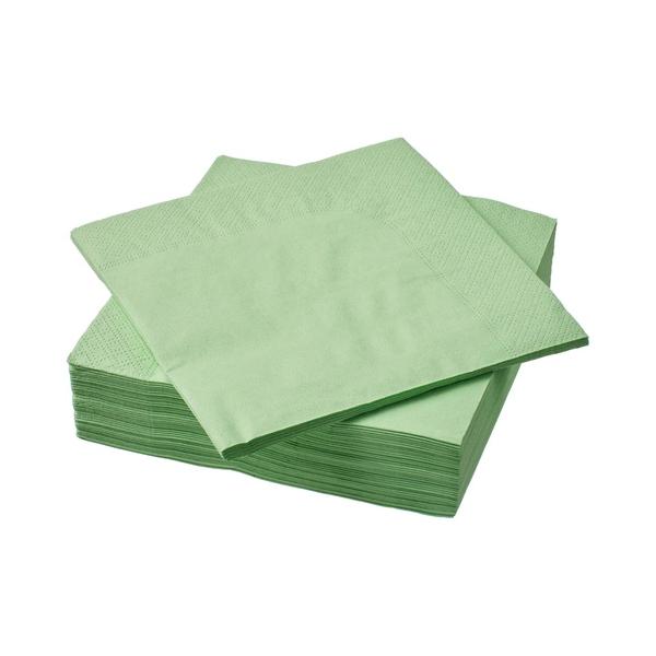 商品サイズ長さ: 33cmパッケージ個数: 50 ピース幅: 33cm素材ペーパー春の色でテーブルコーディネートを一新しましょう。 このナプキンは柔らかな紙製で、液体をすばやく吸収します。 ライトグリーンの色合いは、特にSMORFISK ス...