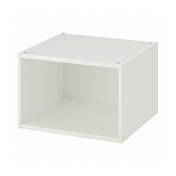 幅: 60cm奥行き: 55cm高さ: 40cm警告！ 奥行き55cmのPLATSA プラッツァ フレームは壁掛け設置にしないでください。必ず床置きにするか、床置き設置したフレームの上に重ねる必要があります縦に重ねて設置する場合、3メートル...