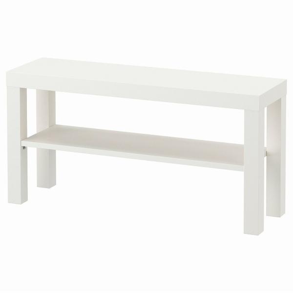 商品サイズ幅: 90 cm奥行き: 26 cm高さ: 45 cm棚板1枚あたりの最大荷重: 10 kgテレビの最大荷重: 30 kgテーブルトップ:パーティクルボード, 繊維板, ペーパーフォイル, プラスチックエッジ, ハニカム構造ペーパ...