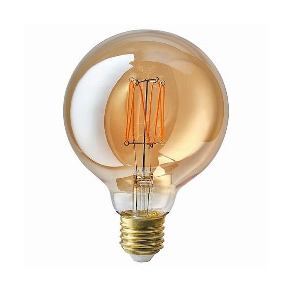 ※この電球は調光できません商品サイズ色温度: 1800 ケルビン直径: 95mmLEDの寿命: 15000 時間出力: 1.8 W光束: 150 ルーメンパッケージ個数: 1 ピースガラスこの電球は調光できませんLED電球はエネルギー効率が...