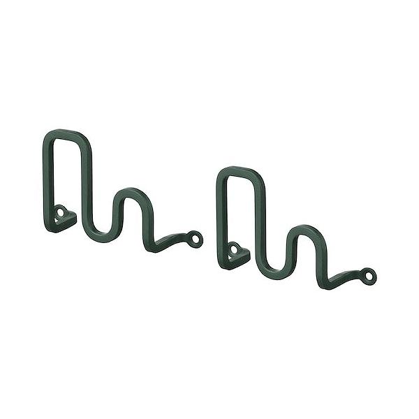 商品サイズ奥行き: 3cm高さ: 6cmパッケージ個数: 2 ピース幅: 10cmスチール 粉体塗装湿らせた布で水拭きしてくださいきれいな布でから拭きしてください壁や扉の材質によって必要な固定具は異なります。ご自宅の壁や扉の材質に適した固定...