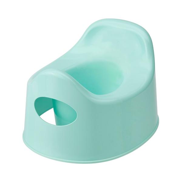 商品サイズ長さ: 27cm幅: 24cm高さ: 18cm素材: ポリプロピレン . 熱可塑性エラストマー 合成ゴムオムツを卒業してトイレトレーニングを始めたいときに最初に使いたいアイテム。お子さまが座っても痛くない、角のない、丸みを帯びた形...