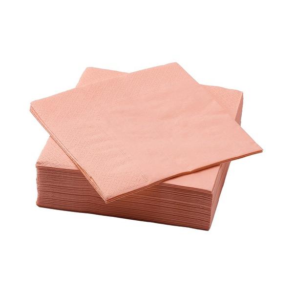 商品サイズ長さ: 33cmパッケージ個数: 50 ピース幅: 33cm素材ペーパーお手入れ方法乾燥した場所で保管してくださいこぼしても大丈夫！ 柔らかなペーパー製のFANTASTISK ファンタスティスク 紙ナプキンは、水分をすばやく吸収し...