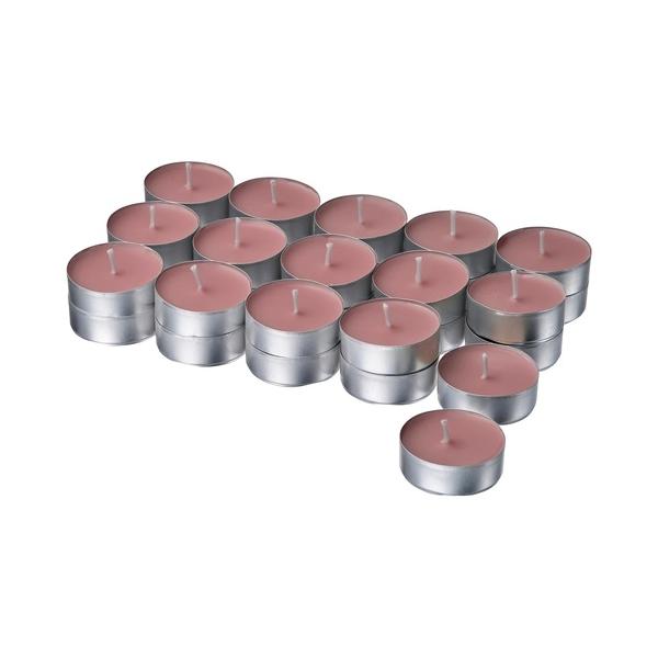 商品サイズ燃焼時間: 3.5 時間直径: 3.8cmパッケージ個数: 30 ピース素材キャンドルカップ:アルミニウムキャンドル:植物由来ワックス(75%以上) パラフィンワックス 香り芯:綿、植物繊維(セルロース)お手入れ方法涼しくて乾燥し...