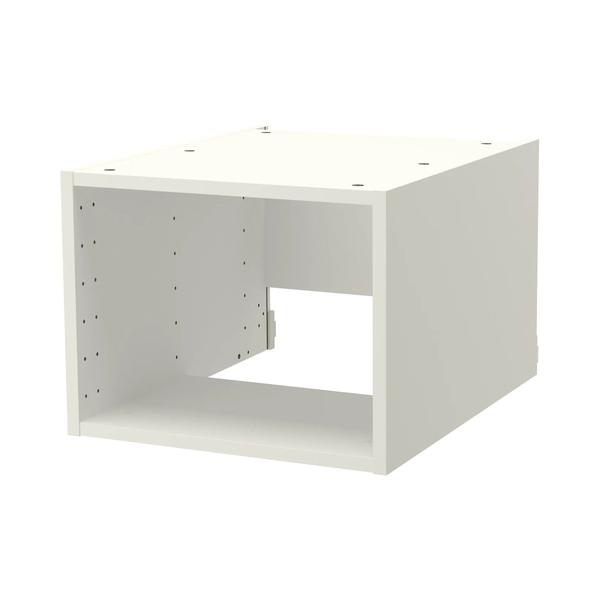 商品サイズ奥行き(つり下げレールを除く): 59.0cm奥行き(つり下げレールを含む): 60.0cm幅: 45cmフレームの奥行き: 60.0cm奥行き: 60cm高さ: 35cm素材本体:パーティクルボード メラミン仕上げ プラスチック...