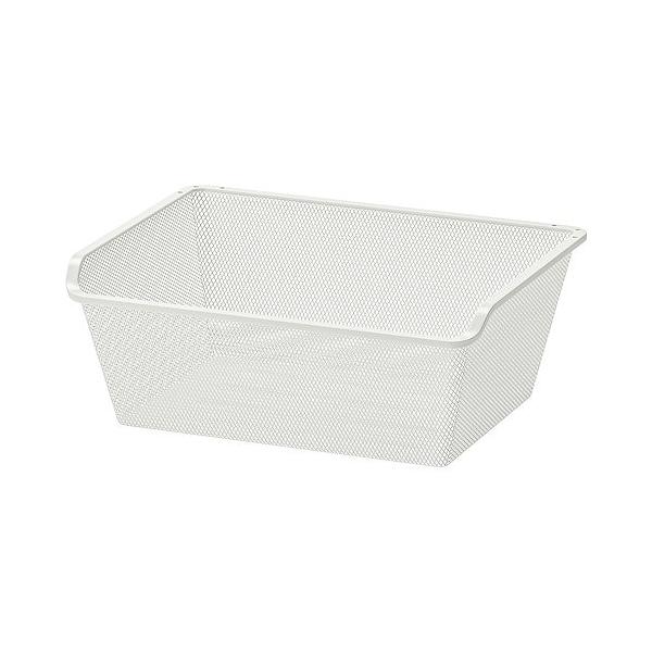 商品サイズ幅: 43.5cm奥行き: 33.5cm高さ: 16cmフレームの奥行き: 35cmフレームの幅: 50cm最大荷重: 15 kg引き出せる奥行き（最大）: 18cmスチール エポキシ ポリエステル粉体塗装バスケットにはたたんだズ...