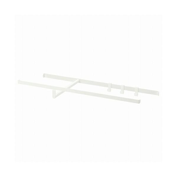 商品サイズフレームの幅: 80cmフレームの奥行き: 40cmチューブ/ ブラケット/ ピン:スチール, エポキシ/ポリエステル粉体塗装フック:強化ポリアミド樹脂中性洗剤を含ませた布で拭いてくださいきれいな布でから拭きしてください奥行きの浅...