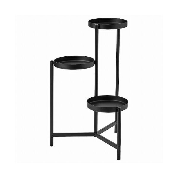 商品サイズ高さ: 58 cm直径: 45 cm最大荷重: 25 kg脚/ トレイ:スチール, ポリエステル粉体塗装脚:ポリプロピレンプラスチック植物をいつもとは違う高さに置いてみましょう。高さの違う棚が付いたプラントスタンド。植木鉢をディス...