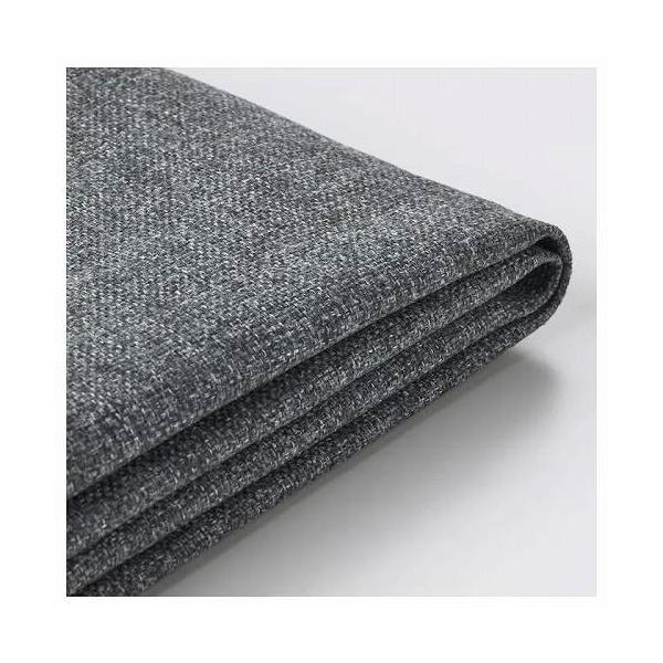 この商品はカバーのみの販売となります。ソファは別売りです商品サイズパッケージ個数: 1 ピースポリエステル100%このカバーは原液着色のポリエステル糸を使用したGUNNARED グンナレド 布地でつくられています。耐久性に優れ、ウールのよう...