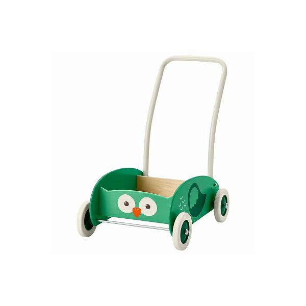 長さ: 40cm幅: 30cm高さ: 46cm木製パーツ:バーチ材合板 アクリル塗装 透明アクリルラッカーホイール:ポリプロピレンプラスチックホイールカバー:合成ゴム軸:スチール 亜鉛メッキハンドル:スチール エポキシ粉体塗装組立は大人が行...