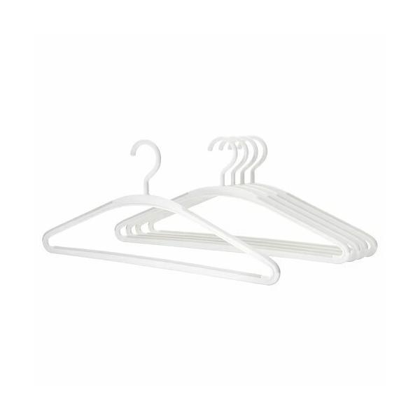 商品サイズパッケージ個数: 5 ピース幅: 42cm厚さ: 1cmポリプロピレンプラスチック 合成ゴムヘッド部分が回転する使い勝手のよい軽量のハンガー。滑り止め付きなので、薄くてデリケートな生地の服が滑り落ちません。 ブラウスやシャツ、ワン...