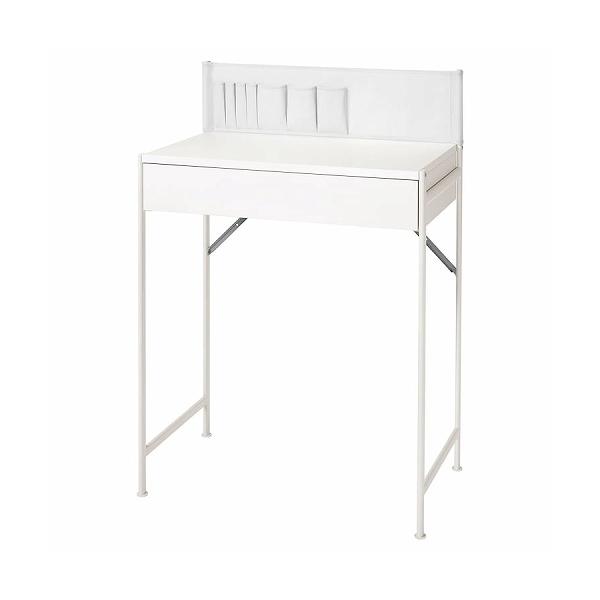 商品サイズ奥行き: 40cm引き出し(内部)の奥行き: 33cm高さ: 98cm引き出しの高さ（内側）: 11cm幅: 68cm引き出し（内部）の幅: 61cmテーブルトップ 引き出し サイドパネル:パーティクルボード ペーパーフォイル プ...