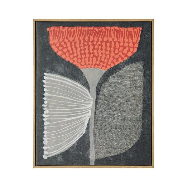 商品サイズ高さ: 50cm幅: 40cm素材ポスター:ポリエステル 80% リネン 20%フレーム:繊維板 ペーパーフォイルお手入れ方法はたきでホコリを払ってください大好きなアートを飾りましょう！ 上質なキャンバスにプリントされたモチーフは...