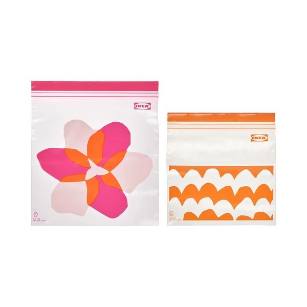 商品サイズパッケージ個数: 50 ピース容量 1: 2.5 l容量 2: 1.2 l素材ポリエチレン .お手入れ方法手洗いのみ冷凍庫でも使用できます耐熱温度：50℃セット内容：プラスチック袋(24×25cm、2.5?)25枚、プラスチック袋...