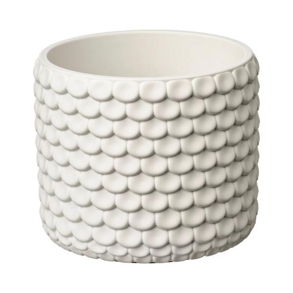 商品サイズ高さ: 10cm内径: 10cm植木鉢の最大径: 9cm外径: 12cm素材鍋:コンクリート 塗料フェルトパッド:EVA樹脂お手入れ方法湿らせた布で水拭きしてください屋内使用推奨本物そっくりでずっとフレッシュさを失わないFEJKA...
