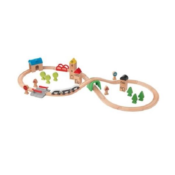 パッケージサイズ（※商品サイズとは異なります）32 cm x 8 cm x 33 cm市販のほとんどのレールシステムと組み合わせられます子どもの想像力を刺激し、指先の運動能力や論理的な思考能力を養います安全性＆コンプライアンス対象年齢：3歳...