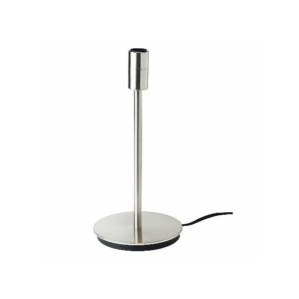 ※電球は別売りです。LED電球 E17口金をご使用ください※ランプシェードは別売りです商品サイズ最大: 8.6 W高さ: 30 cmベースの直径: 15 cmコードの長さ: 200 cmベース/ 支柱/ シェードリング/ ソケットカップ:ス...