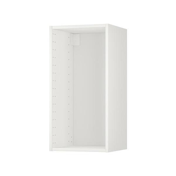 商品の大きさ奥行き（つり下げレールを除く）: 36.6 cm奥行き（つり下げレールを含む）: 37.6 cm幅: 40 cmフレームの奥行き: 37.0 cm奥行き: 37 cm高さ: 80 cm本体: パーティクルボード, メラミン仕上げ...