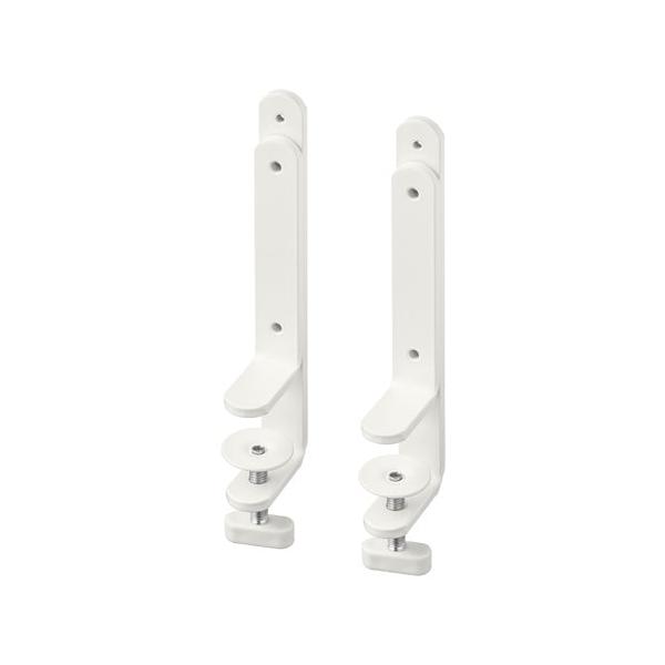 商品の大きさ幅: 2 cm奥行き: 5 cm高さ: 18 cmパッケージ個数: 2 ピース基本素材: スチール, エポキシ/ポリエステル粉体塗装ネジ: スチール, 亜鉛メッキ蝶ナット: ポリプロピレンプラスチッククッション材: EVA樹脂S...