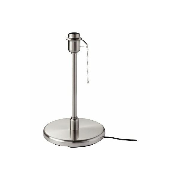 ※電球は別売りです。LED電球 E26口金をご使用ください※ランプシェードは別売りです商品の大きさ最大:13 W高さ:40 cmベースの直径:24 cmコードの長さ:200 cmランプベースに、お好みのランプシェードまたは装飾的な電球を組み...