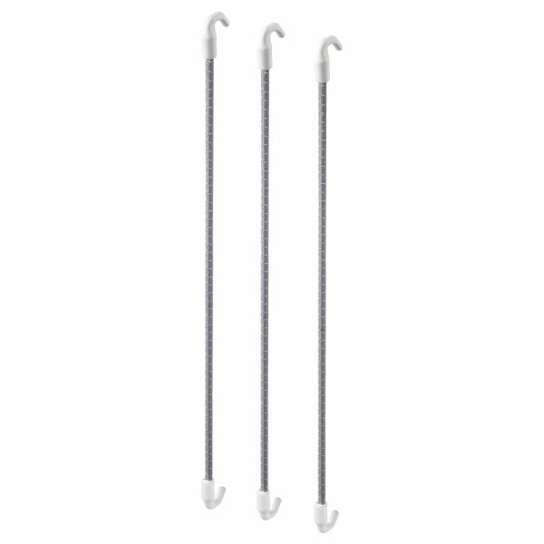 商品の大きさ長さ: 27 cmパッケージ個数: 3 ピースコード: 合成ゴムフック: アセタール樹脂写真やサングラス、スカーフなどを留めたり掛けたりするのに便利取り付けも移動も簡単。工具は必要ありませんお役立ち情報バスルームでの使用に適して...