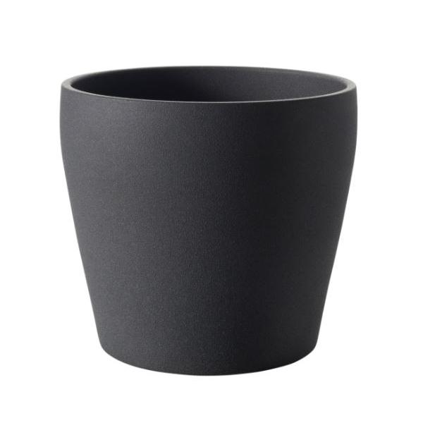 商品の大きさ高さ: 27 cm外径: 28 cm植木鉢の最大径: 24 cm内径: 27 cm陶器  ピグメント 粉体塗装植物にお好みのスタイルの植木鉢を組み合わせて、お部屋に飾りましょう安全性＆コンプライアンス鉢を置いた床面が湿気で傷まな...