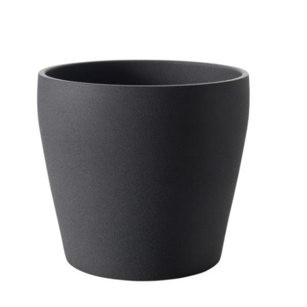 商品の大きさ高さ: 23 cm外径: 24 cm植木鉢の最大径: 19 cm内径: 22 cm陶器  ピグメント 粉体塗装植物にお好みのスタイルの植木鉢を組み合わせて、お部屋に飾りましょう安全性＆コンプライアンス鉢を置いた床面が湿気で傷まな...