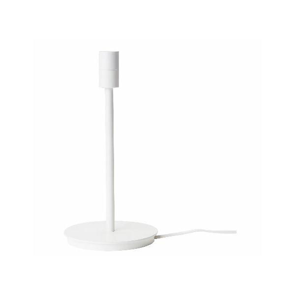 ※電球は別売りです。LED電球 E17口金をご使用ください※ランプシェードは別売りです商品サイズ最大: 8.6 W高さ: 30 cmベースの直径: 15 cmコードの長さ: 200 cmベース/ 支柱/ シェードリング/ ソケットカップ:ス...