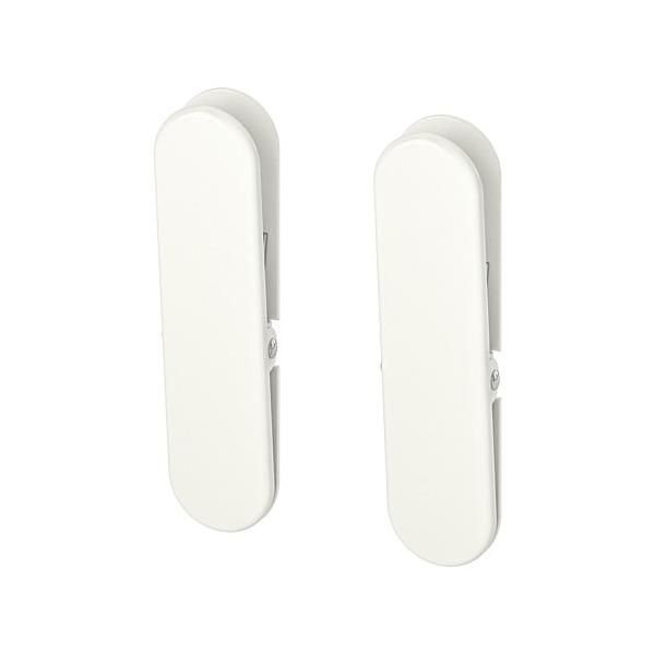 商品の大きさ幅: 2 cm高さ: 8 cmパッケージ個数: 2 ピース基本素材: スチール, エポキシ/ポリエステル粉体塗装スプリング: スチール, 亜鉛メッキレシピや写真、To Doリストなどを留めておくのに便利取り付けも移動も簡単。工具...