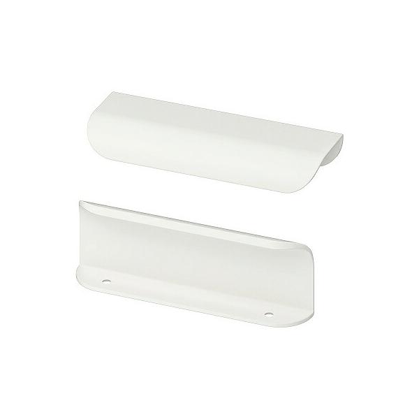 商品の大きさ長さ: 120 mmパッケージ個数: 2 ピースアルミニウム, エポキシ/ポリエステル粉体塗装すっきりとしたラインの取っ手。キッチンにミニマリストスタイルのモダンな印象をプラスします追加情報厚さ16〜19mmの扉に取り付けられま...