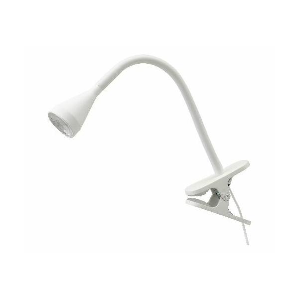 商品の大きさ光束: 220 ルーメン長さ: 34 cmコードの長さ: 2.0 m出力: 1.9 W推定寿命: 25000 時間クランプ/ シェード/ オプティカルレンズ: ポリカーボネイト樹脂フレキシブルジョイント: スチール 合成ゴムとて...