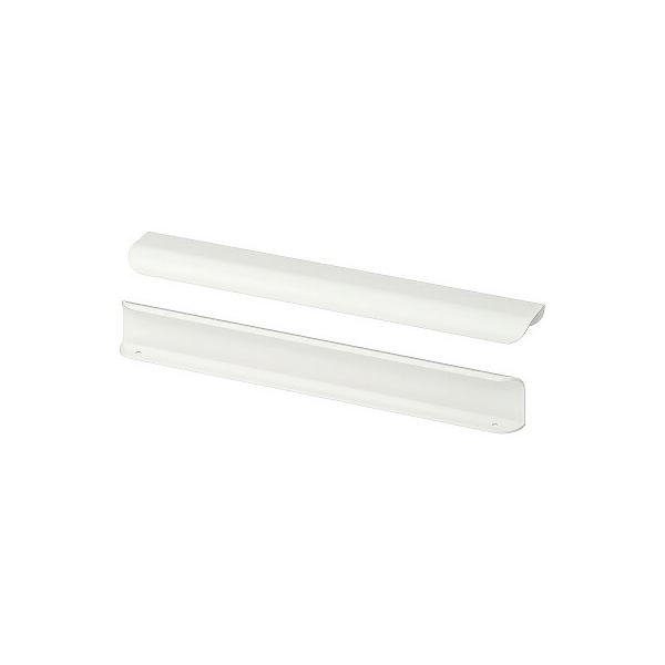 商品の大きさ長さ: 320 mmパッケージ個数: 2 ピースアルミニウム, エポキシ/ポリエステル粉体塗装すっきりとしたラインの取っ手。キッチンにミニマリストスタイルのモダンな印象をプラスします追加情報厚さ16〜19mmの扉に取り付けられま...