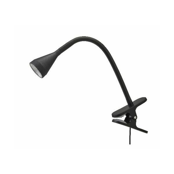 商品の大きさ光束: 220 ルーメン長さ: 34 cmコードの長さ: 2.0 m出力: 1.9 W推定寿命: 25000 時間クランプ/ シェード/ オプティカルレンズ: ポリカーボネイト樹脂フレキシブルジョイント: スチール 合成ゴムとて...